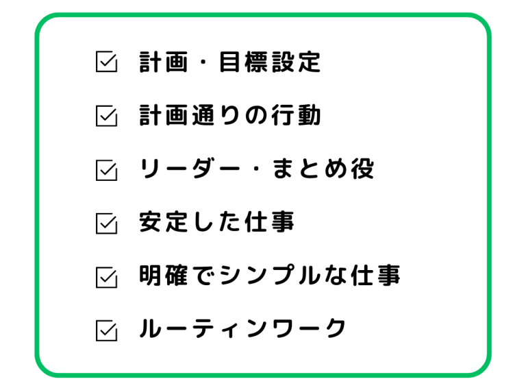 ESTJ(幹部)型のプロフィール｜性格まとめ - 16性格辞典