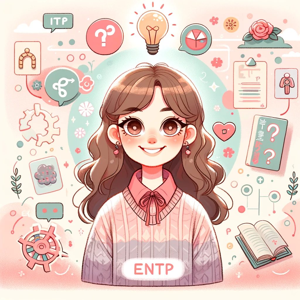 ENTP(討論者)型の女性の特徴13選｜恋愛・性格まとめ - 16性格辞典